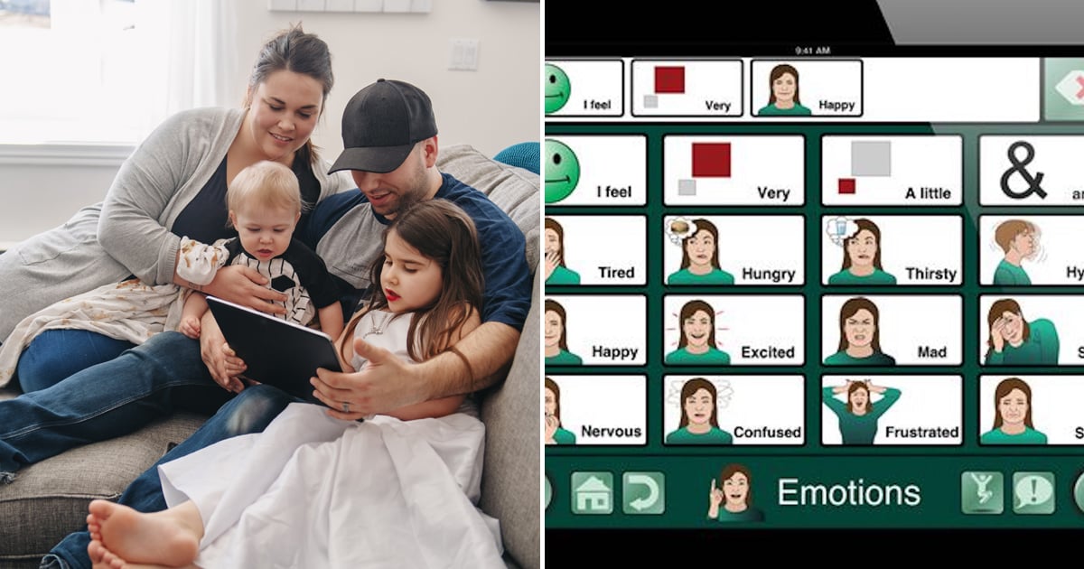 As a Speech Pathologist, I Love the GoTalk Now App | Review | POPSUGAR ...