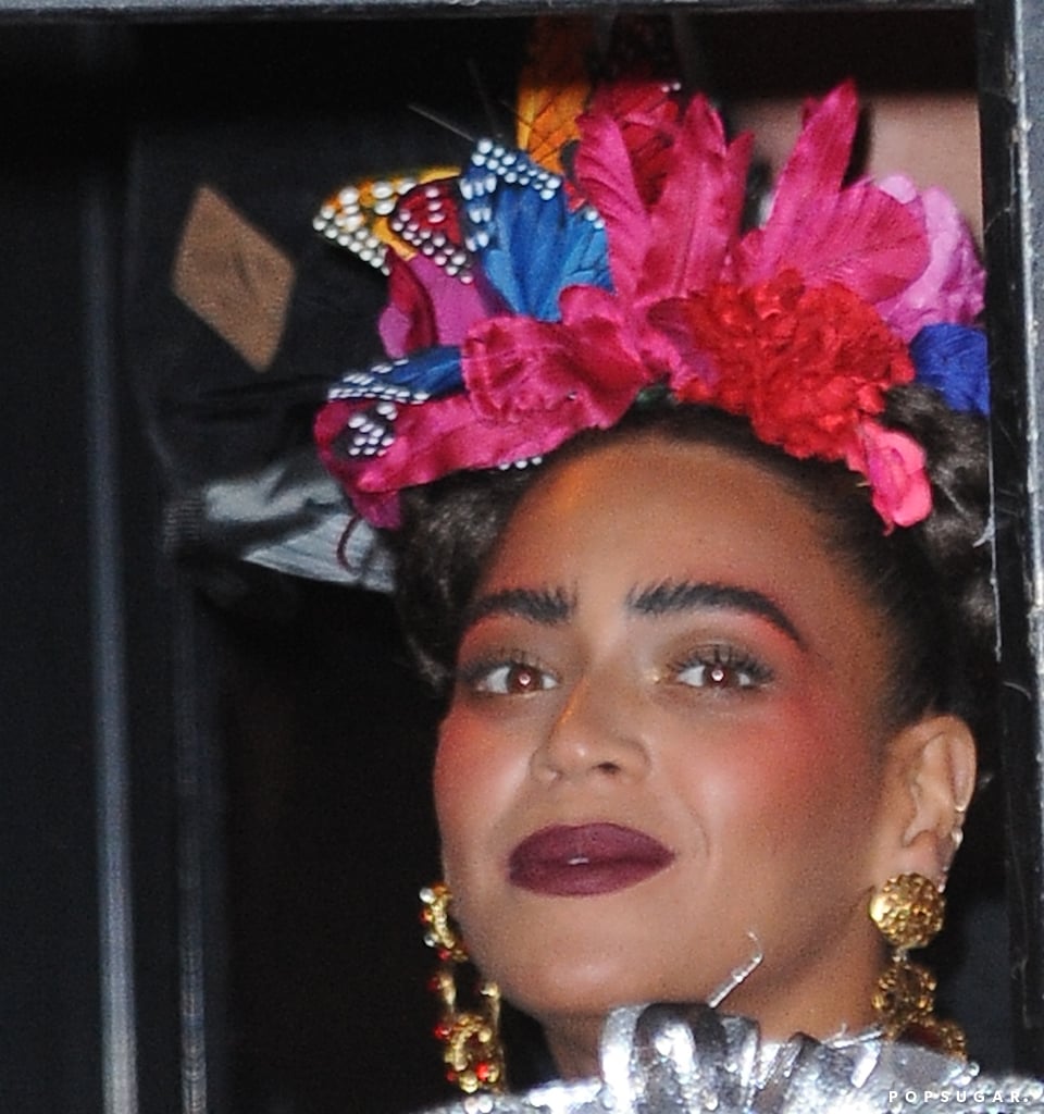 Beyonce's Frida Kahlo Halloween Costume 2014 | Pictures | POPSUGAR ...