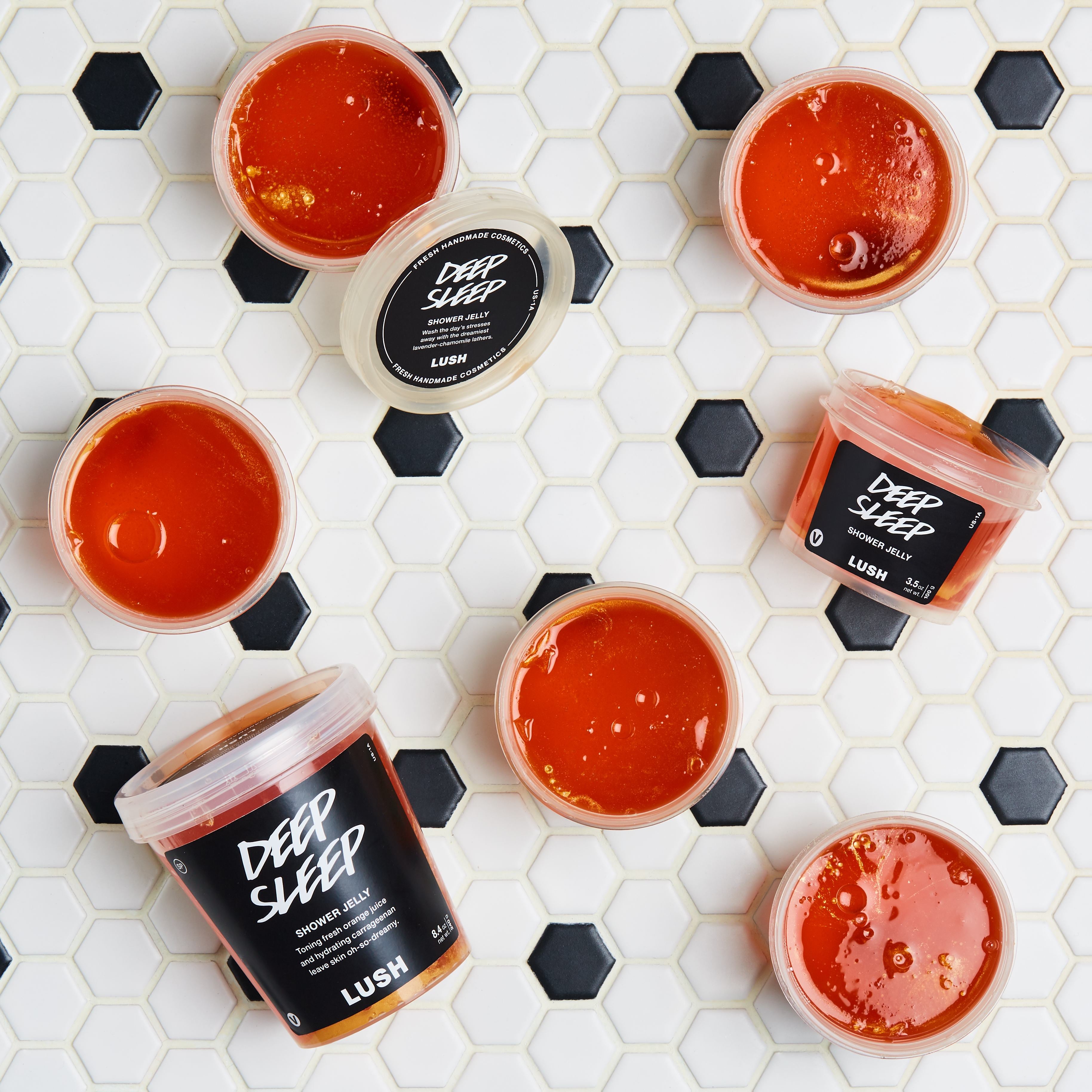 Lush Launches Shower Jelly to Help You Sleep | PS Beauty