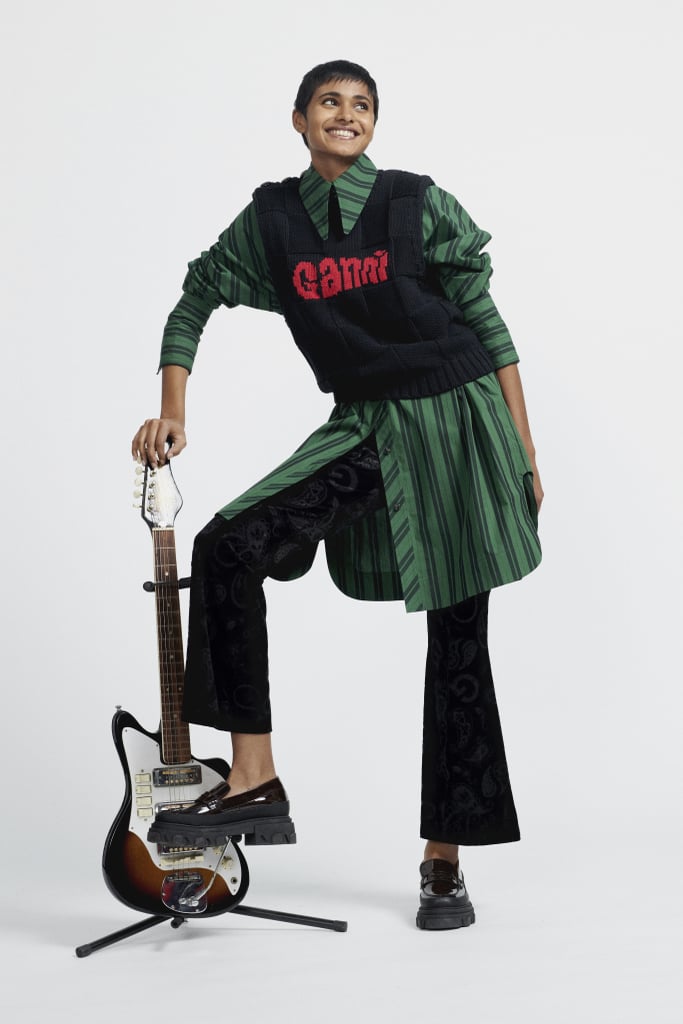 Ganni Fall 2021 Is Inspired by Princess Diana and '90s Angst | POPSUGAR ...
