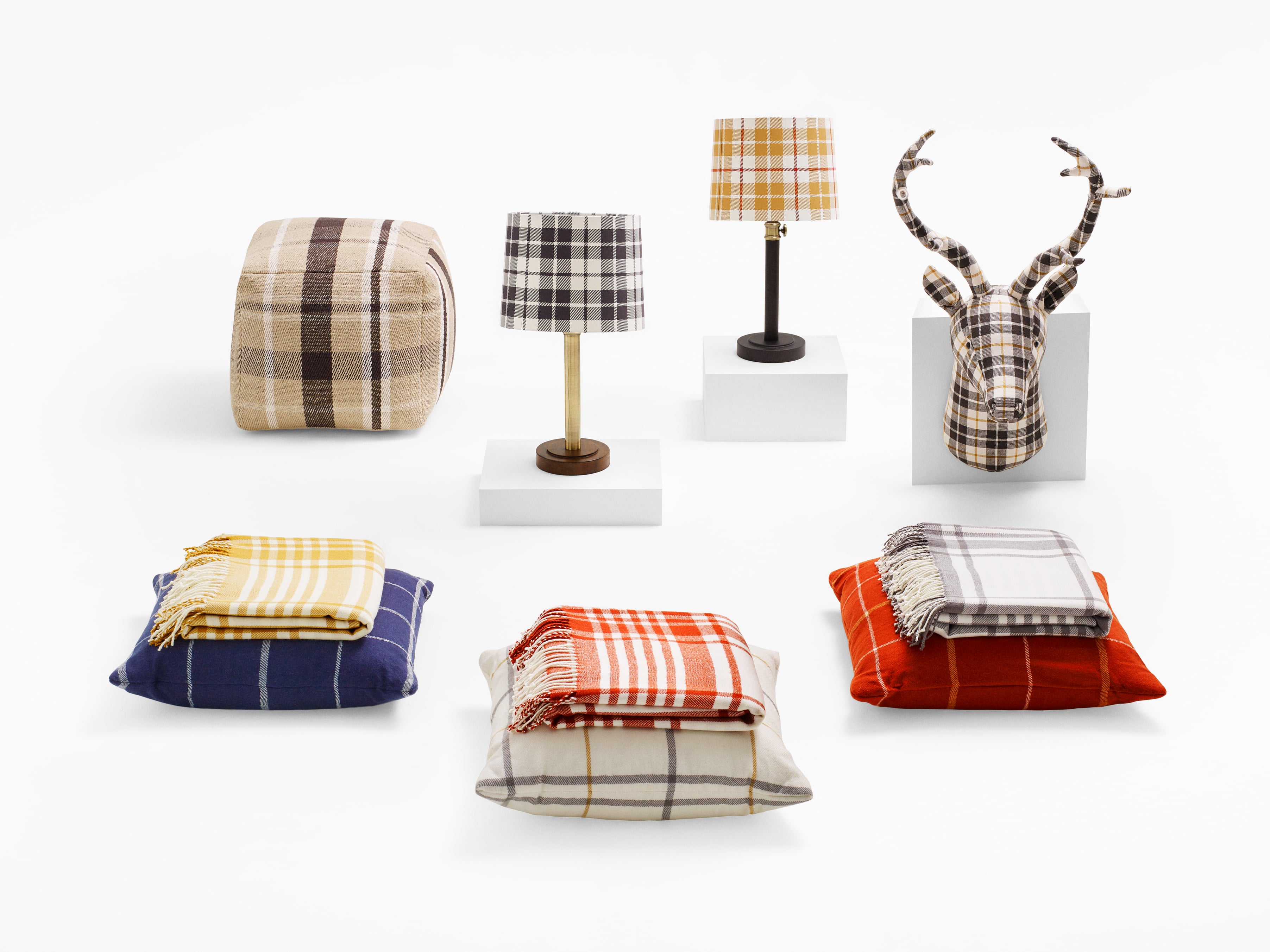 Plaid Home Decor From Target Fall 2015 | PS Home