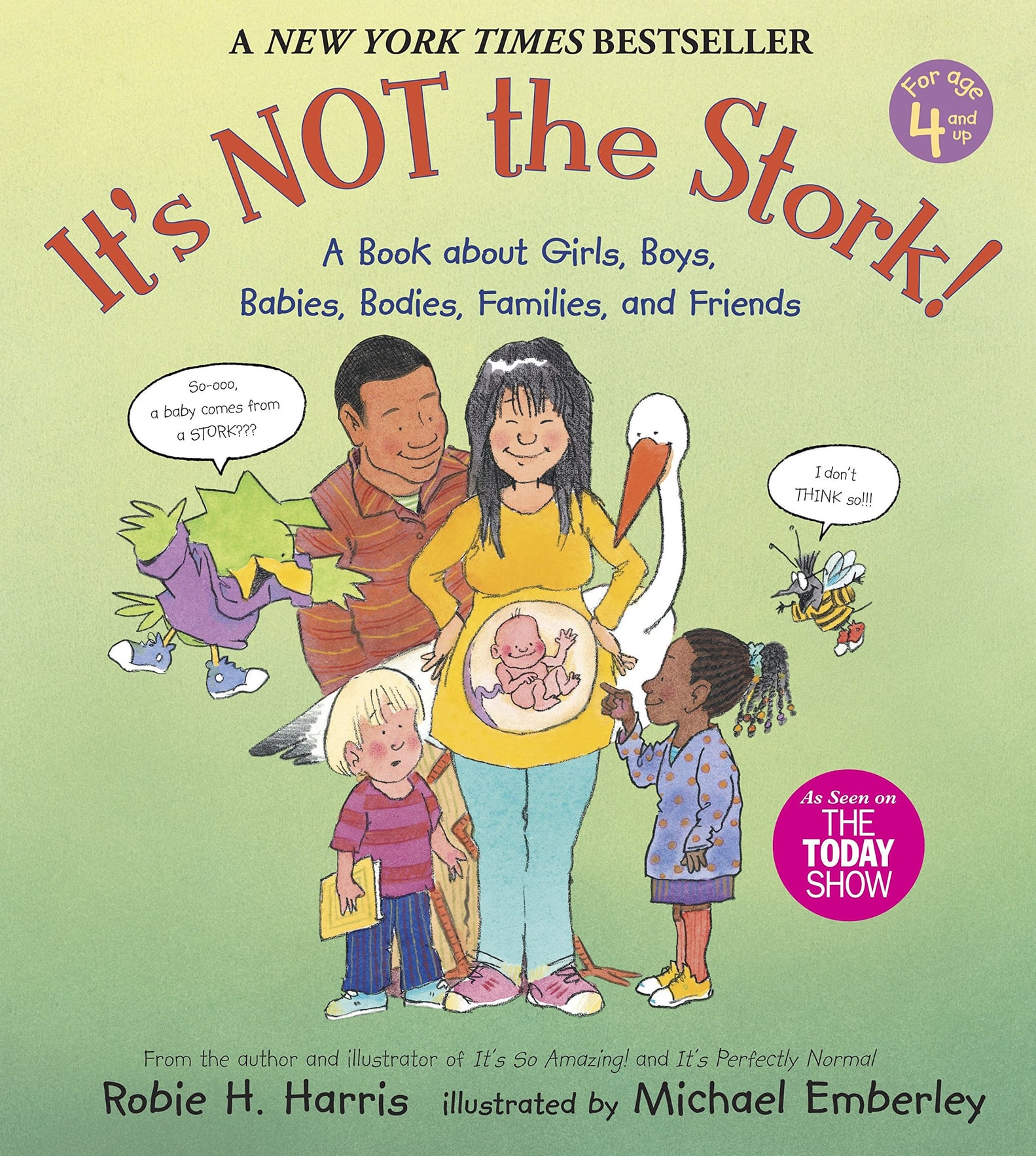 The Best Books About Bodies and Reproduction For Little Kids | PS Family