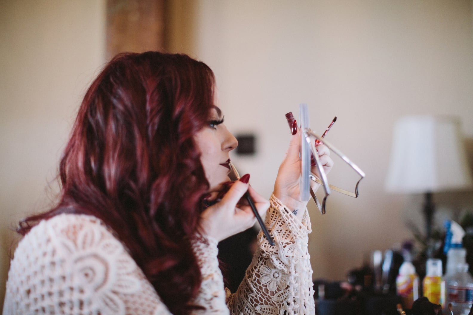 Creepy Vintage Fall Wedding | PS Love