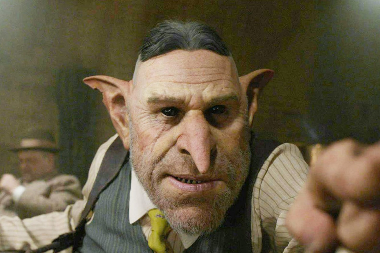 Who Plays Gnarlack Fantastic Beasts and Where to Find Them? | PS ...
