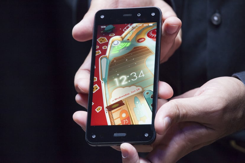 Fire Phone 3d