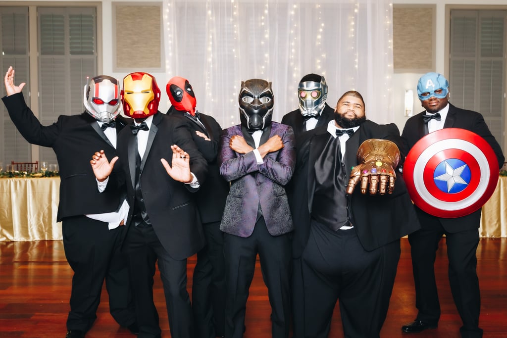 Marvel-Themed Wedding Ideas For Comic Book Fans | POPSUGAR Love & Sex ...