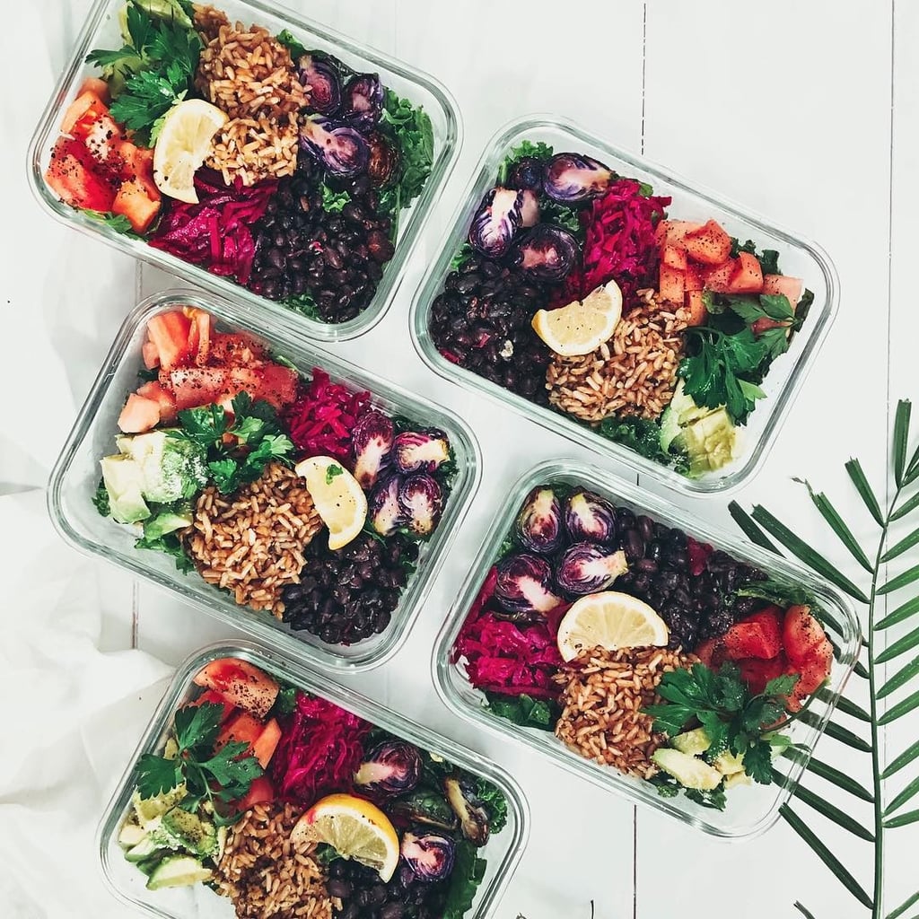 Vegan Meal Prep Inspiration POPSUGAR Fitness
