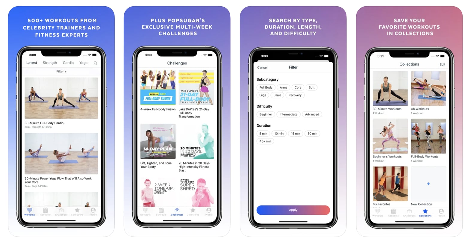 20 Free Workout Apps | PS Fitness