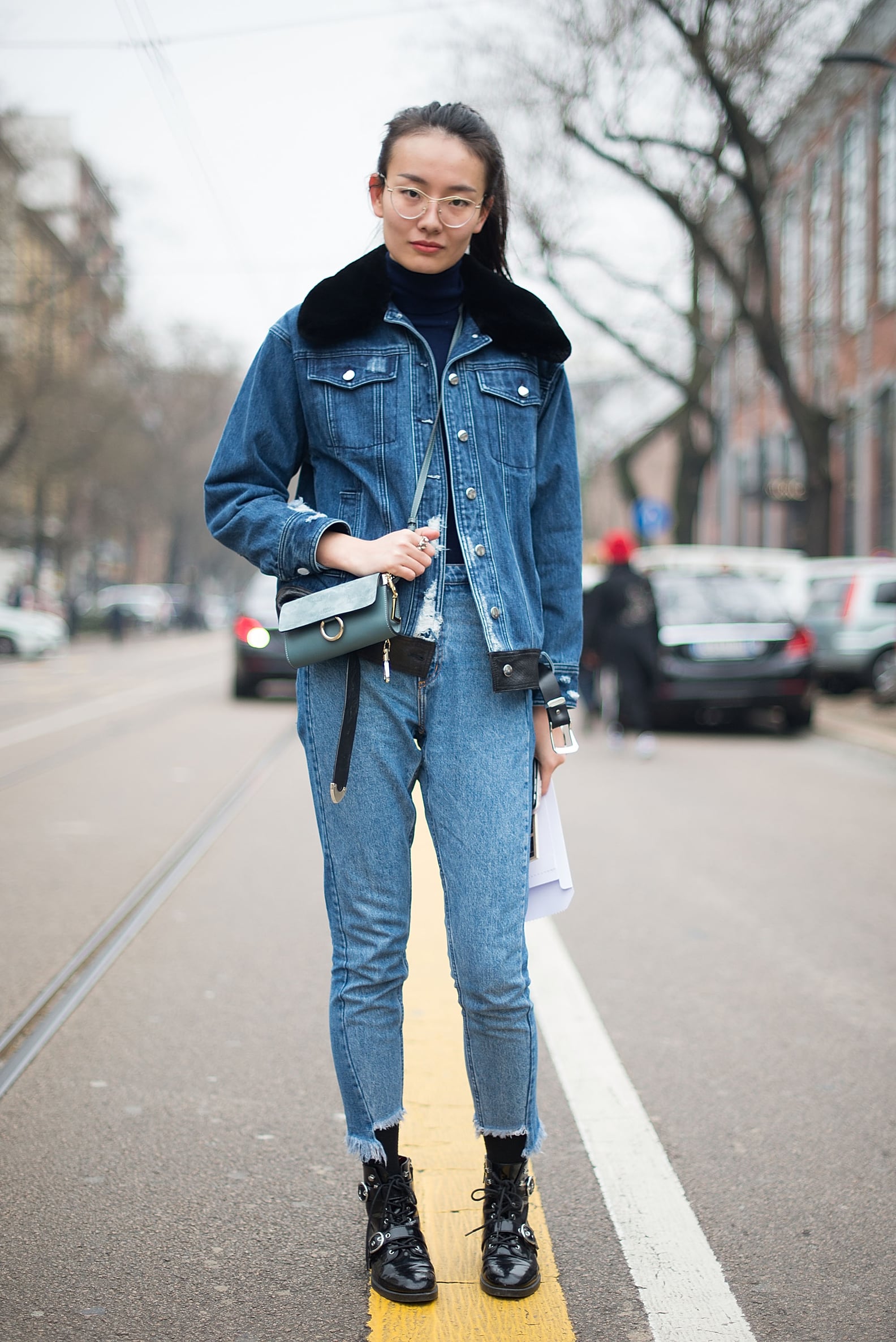 How to Wear Denim on Denim | PS Fashion