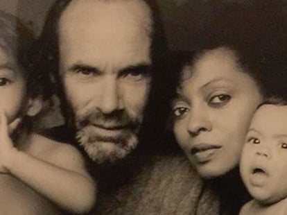 Who Is Evan Ross's Father, Arne Naess Jr.? | POPSUGAR Celebrity