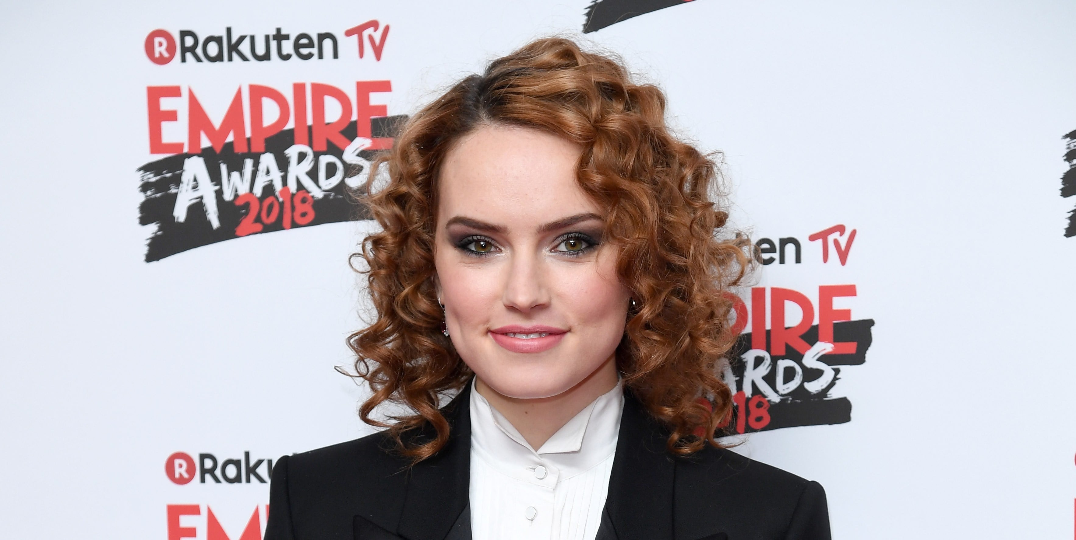 Daisy Ridley at the TV Empire Awards 2018 | PS UK Beauty