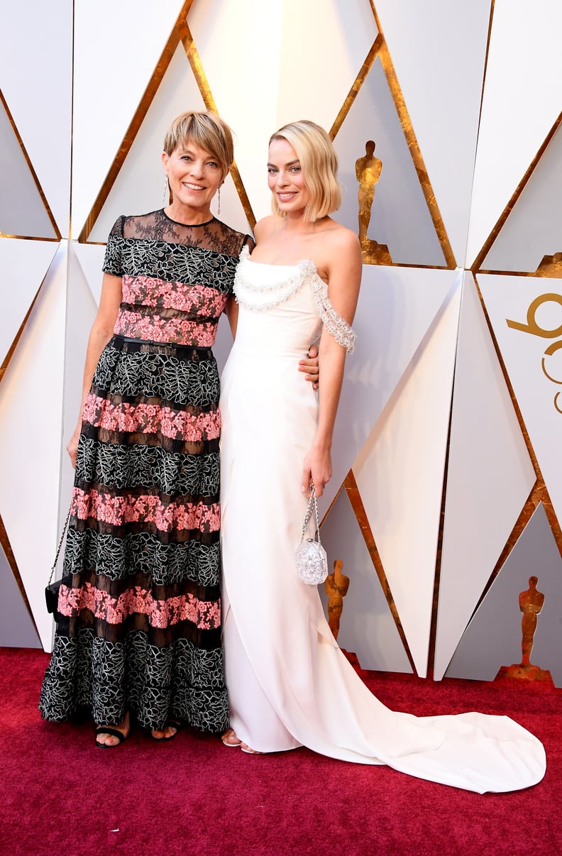 Margot Robbie and Her Mother at the 2018 Oscars | PS Celebrity