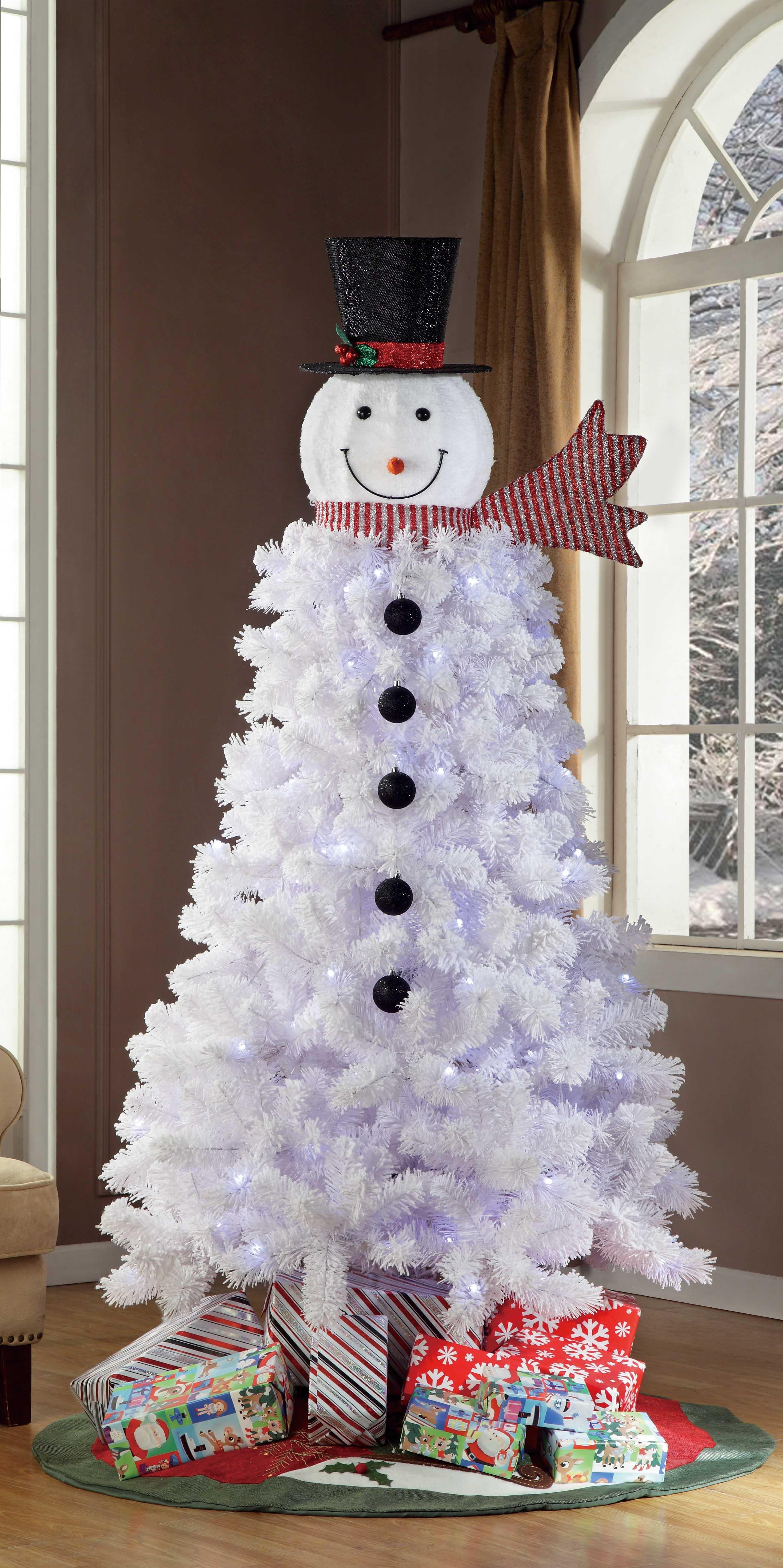 Snowman Christmas Trees | PS Family