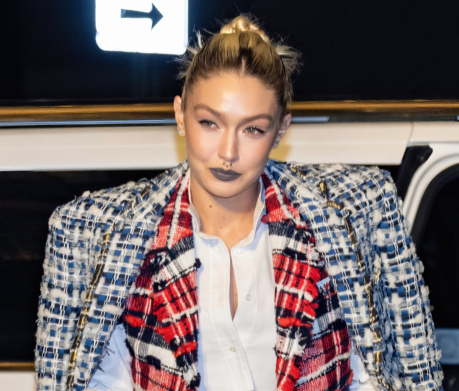 Gigi Hadid's Septum Piercing at the CFDA Awards | PS Beauty