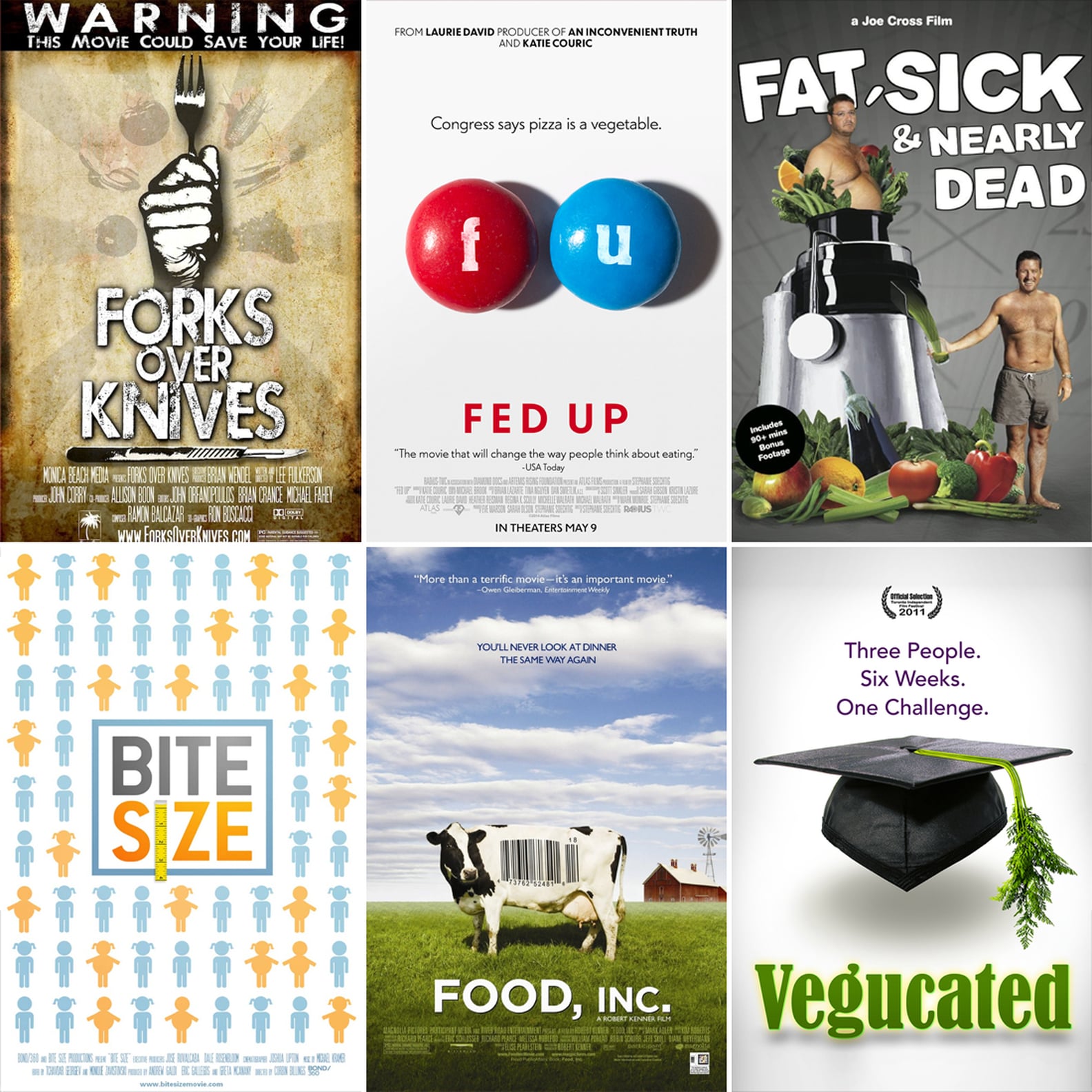 Best Healthy Food Documentaries on Netflix | PS Fitness