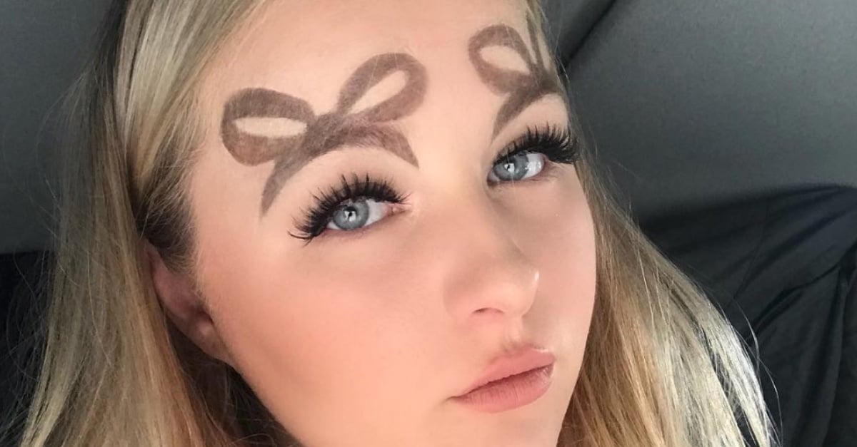 Bow Brows Trend | POPSUGAR Beauty