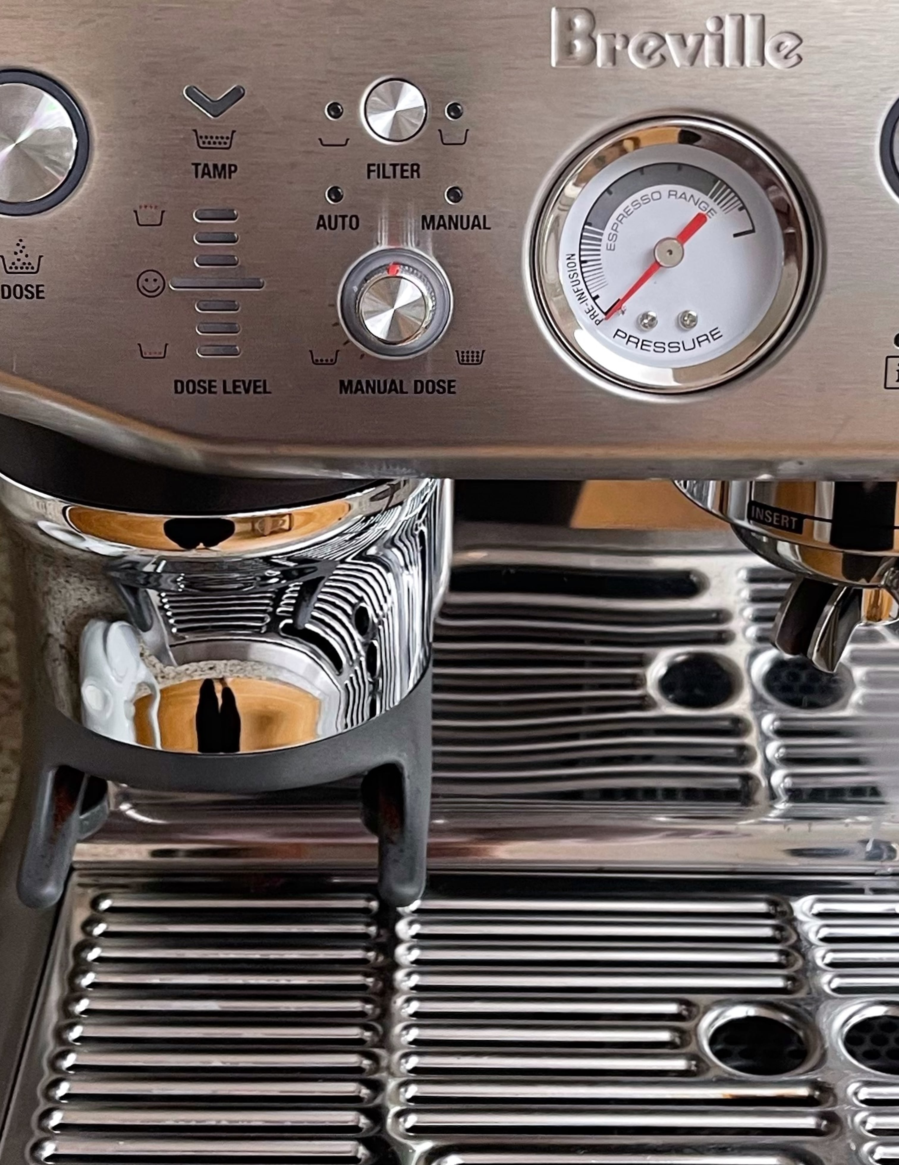 Breville Barista Express Impress Review | Espresso Machine | POPSUGAR Home