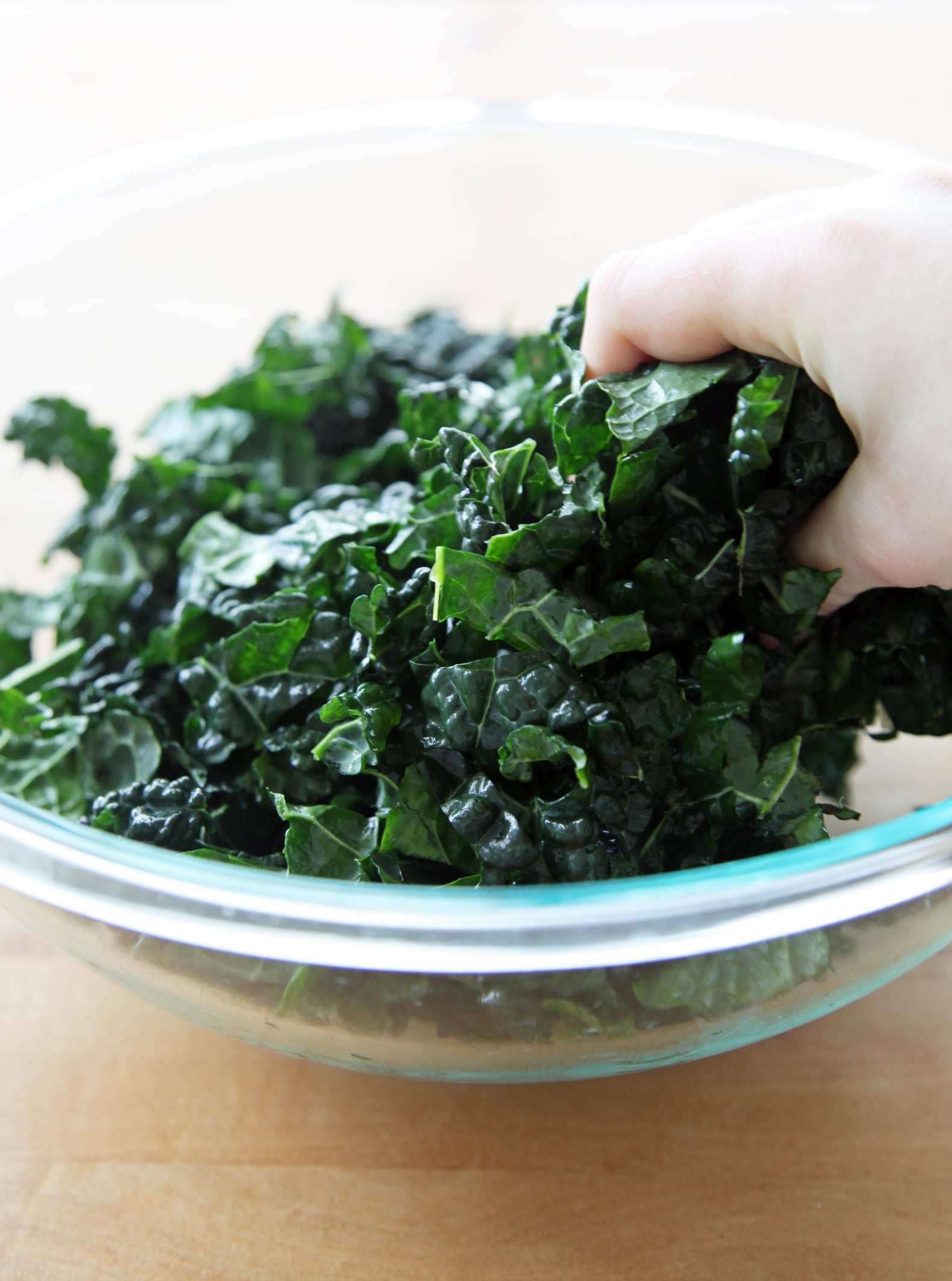 How to Massage Kale | PS Food