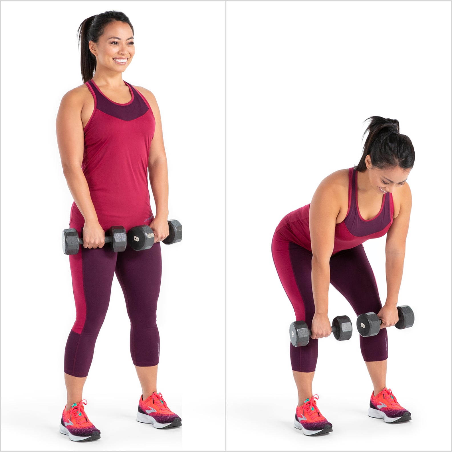 Lower Body Workout With Weights | POPSUGAR Fitness