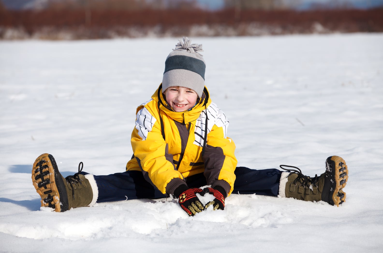Snow Games For Kids | PS Family