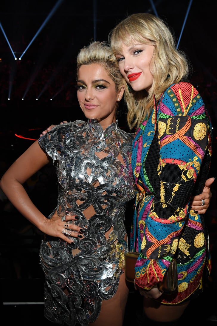 Bebe Rexha and Taylor Swift at the 2019 MTV VMAs | Best Pictures From ...