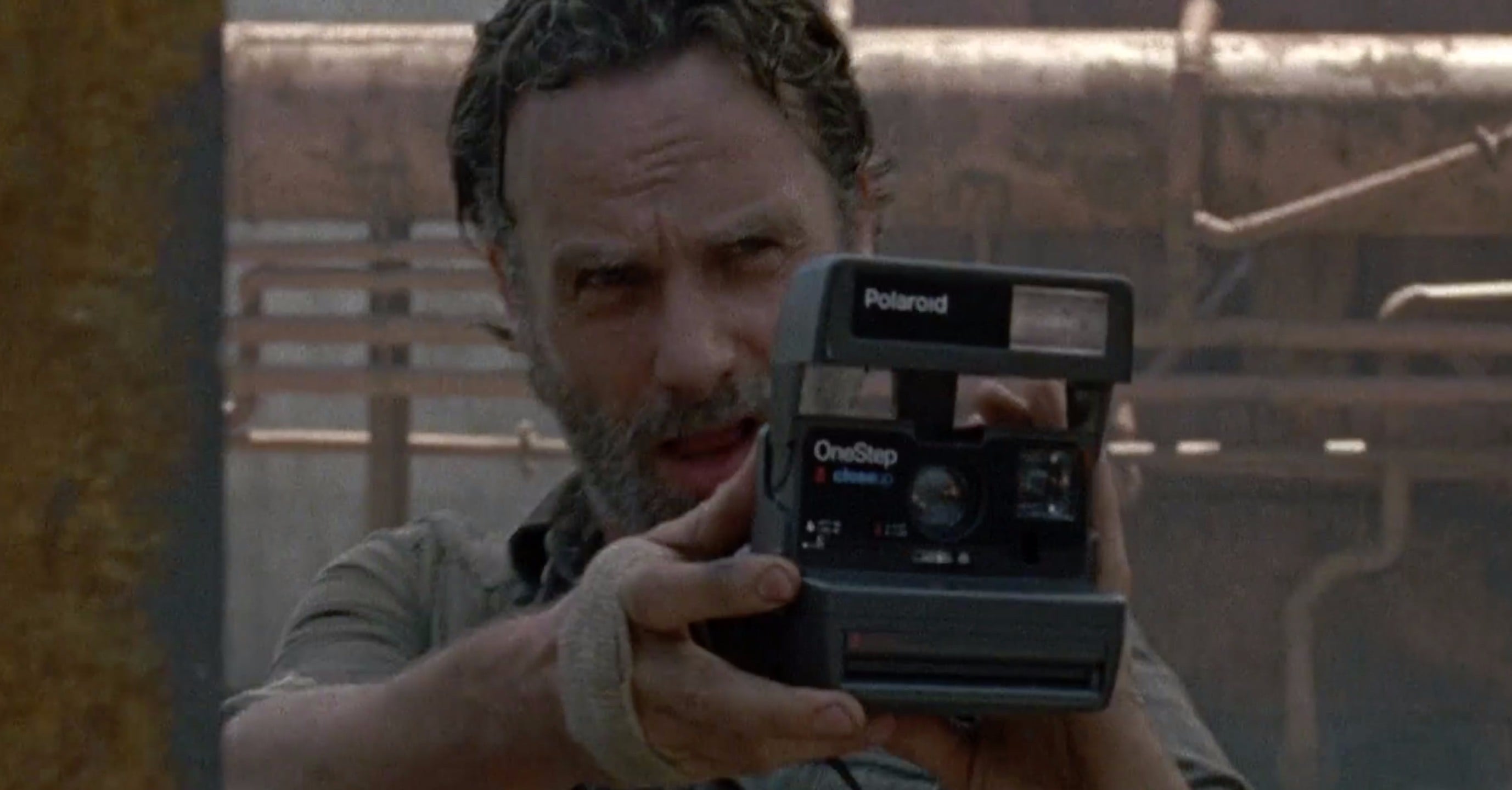 Why Did Rick Take a Polaroid Picture on The Walking Dead? | POPSUGAR ...