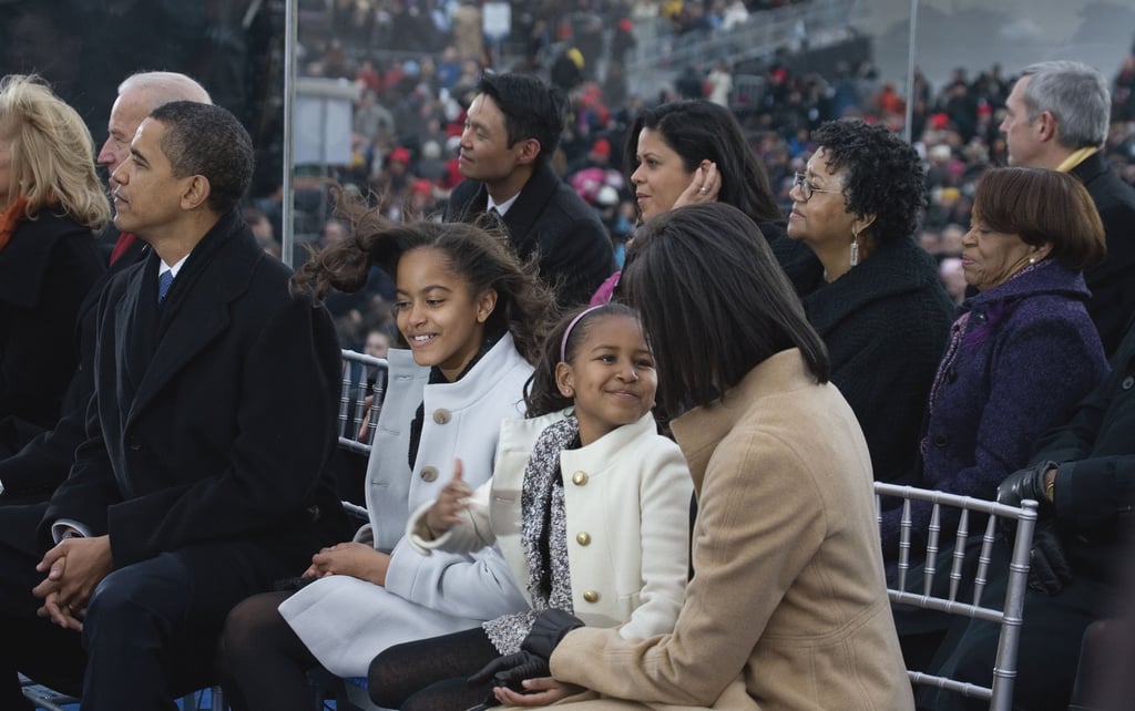 Michelle Obama Cute Pictures With Malia and Sasha | POPSUGAR Celebrity