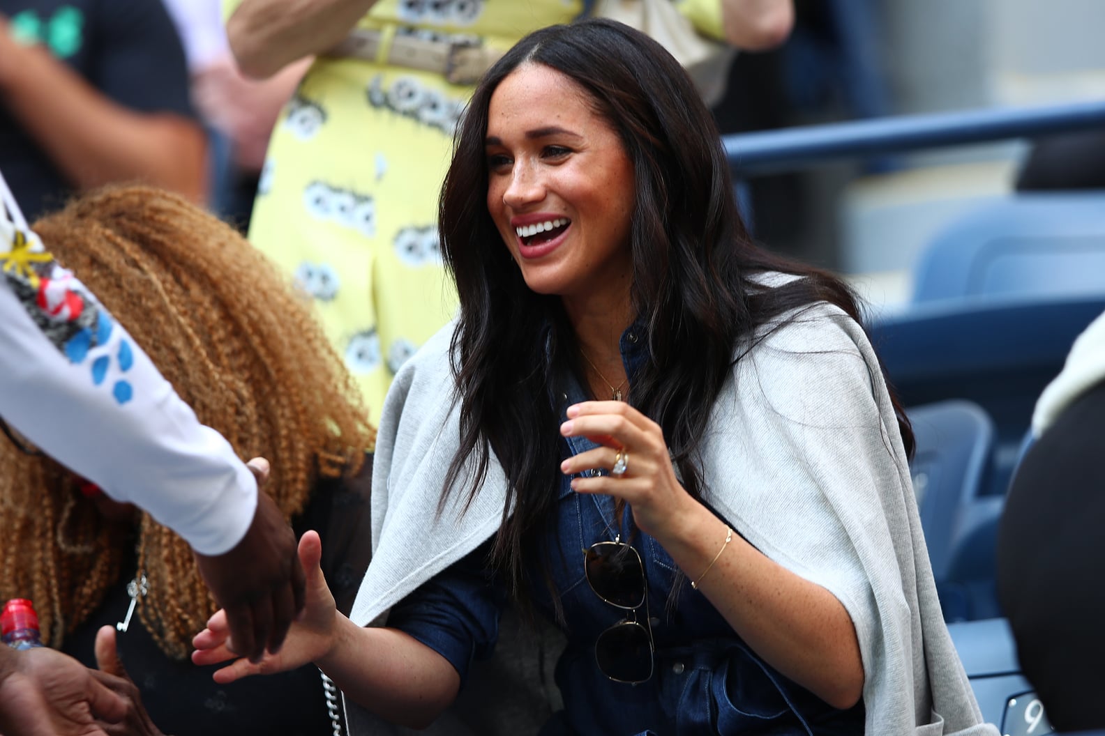 Pictures of Meghan Markle Laughing | PS Celebrity