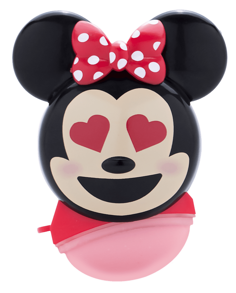 Lip Smacker Disney Emoji Minnie In Stawberry Le Bow Made 5 Lip