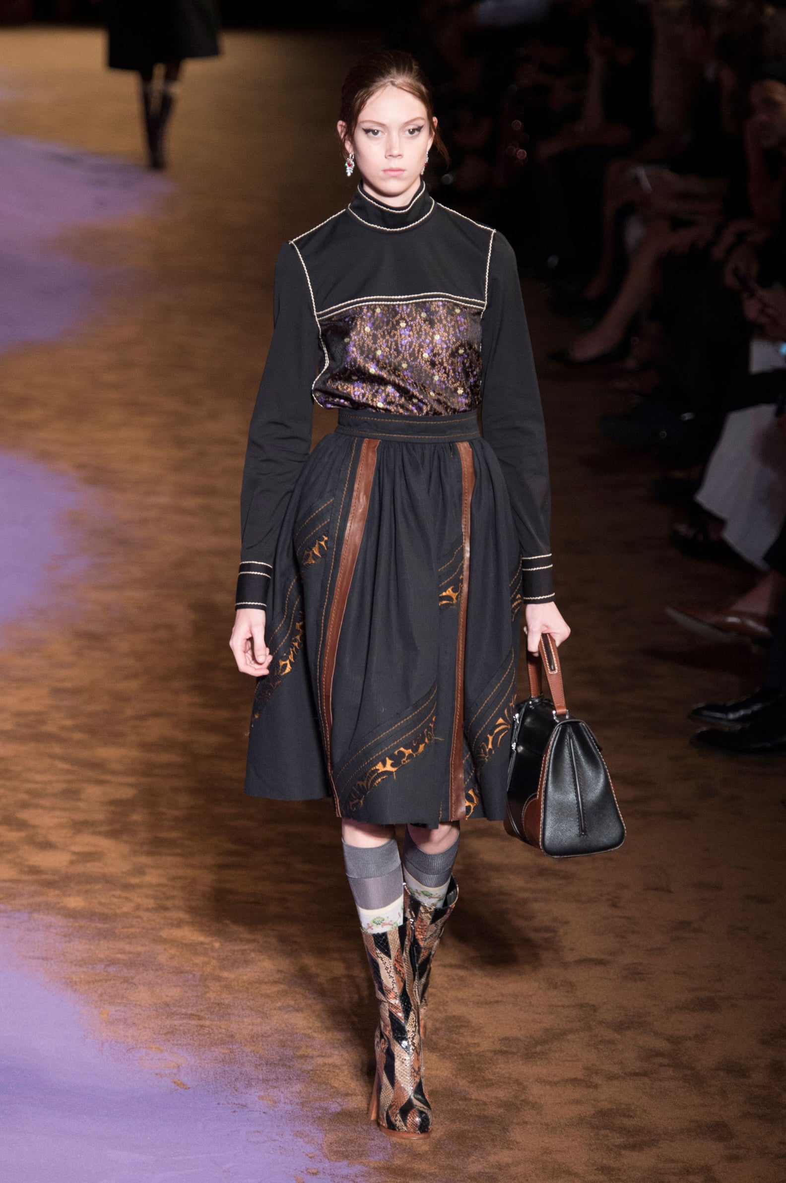 Prada Spring 2015 Show | Milan Fashion Week | PS Fashion