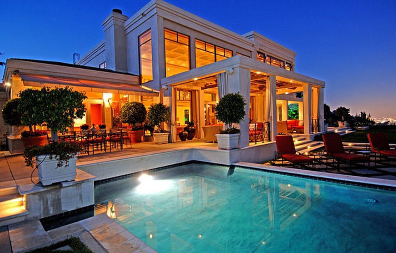 Dr. Dre's Hollywood Mansion Photos | PS Home