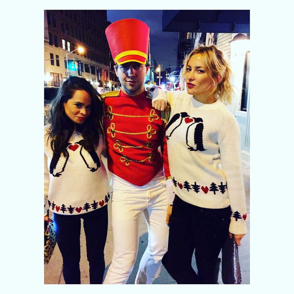 Kate Hudson's Penguin Sweater | POPSUGAR Fashion