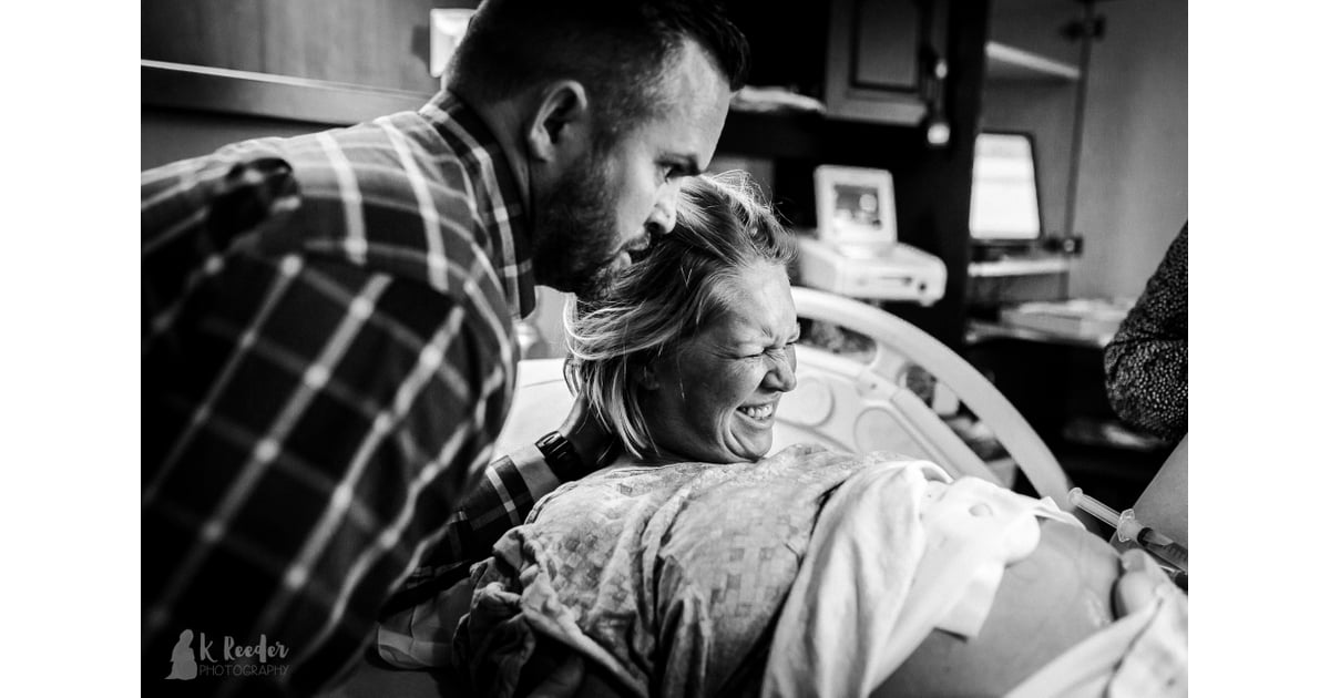 Newborn Head Molding During Birth | POPSUGAR Family Photo 2