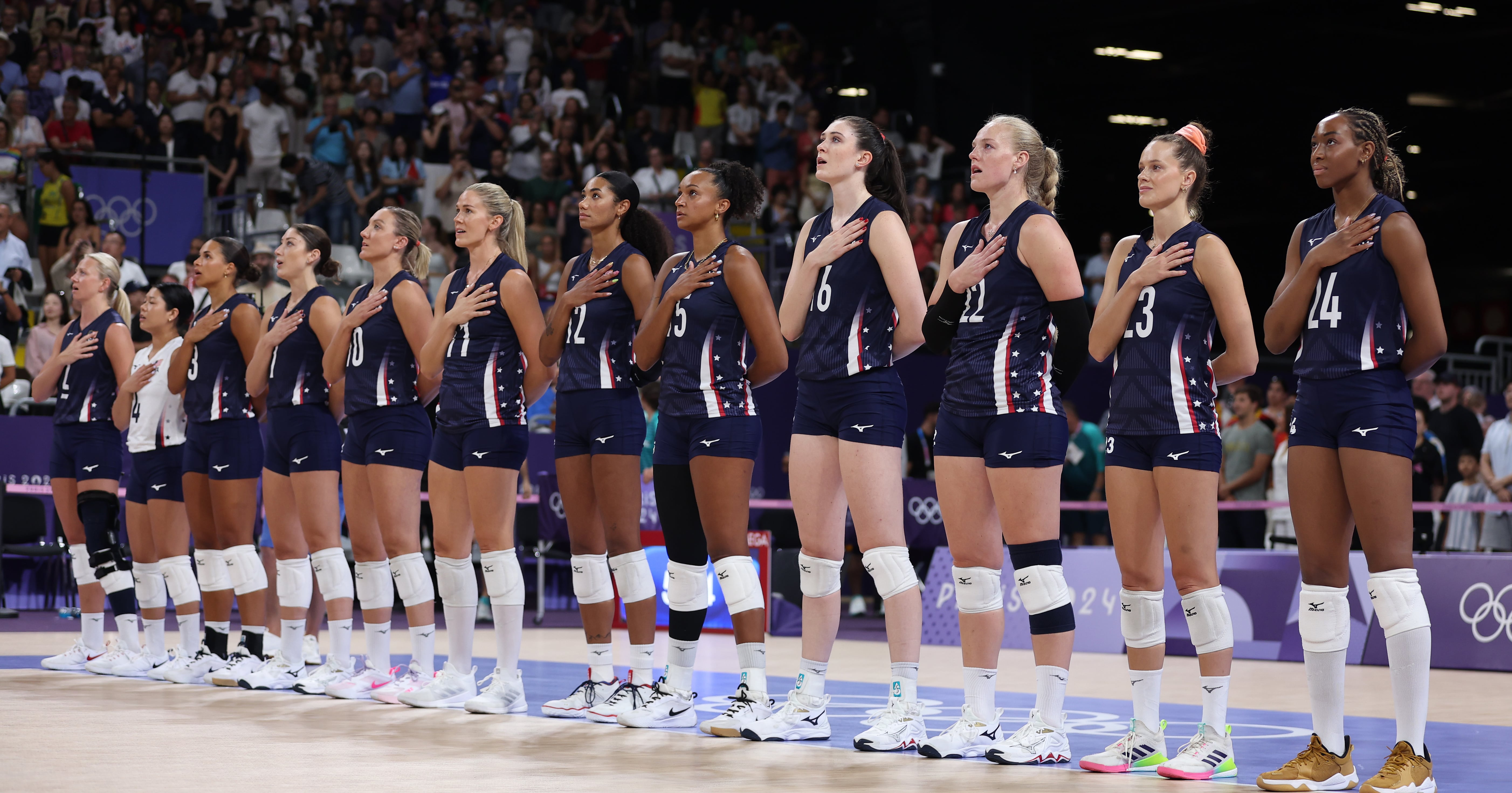 Why 1 Volleyball Player Wears a Different Colored Jersey | PS Fitness