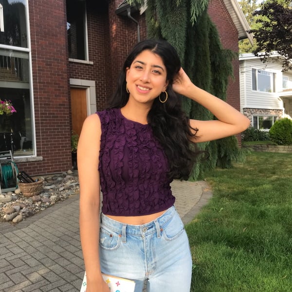 Simrin Purhar - POPSUGAR