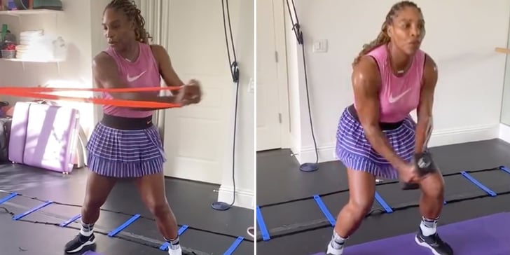 Serena Williams Shares Her Intense Workout Routine on TikTok | POPSUGAR ...