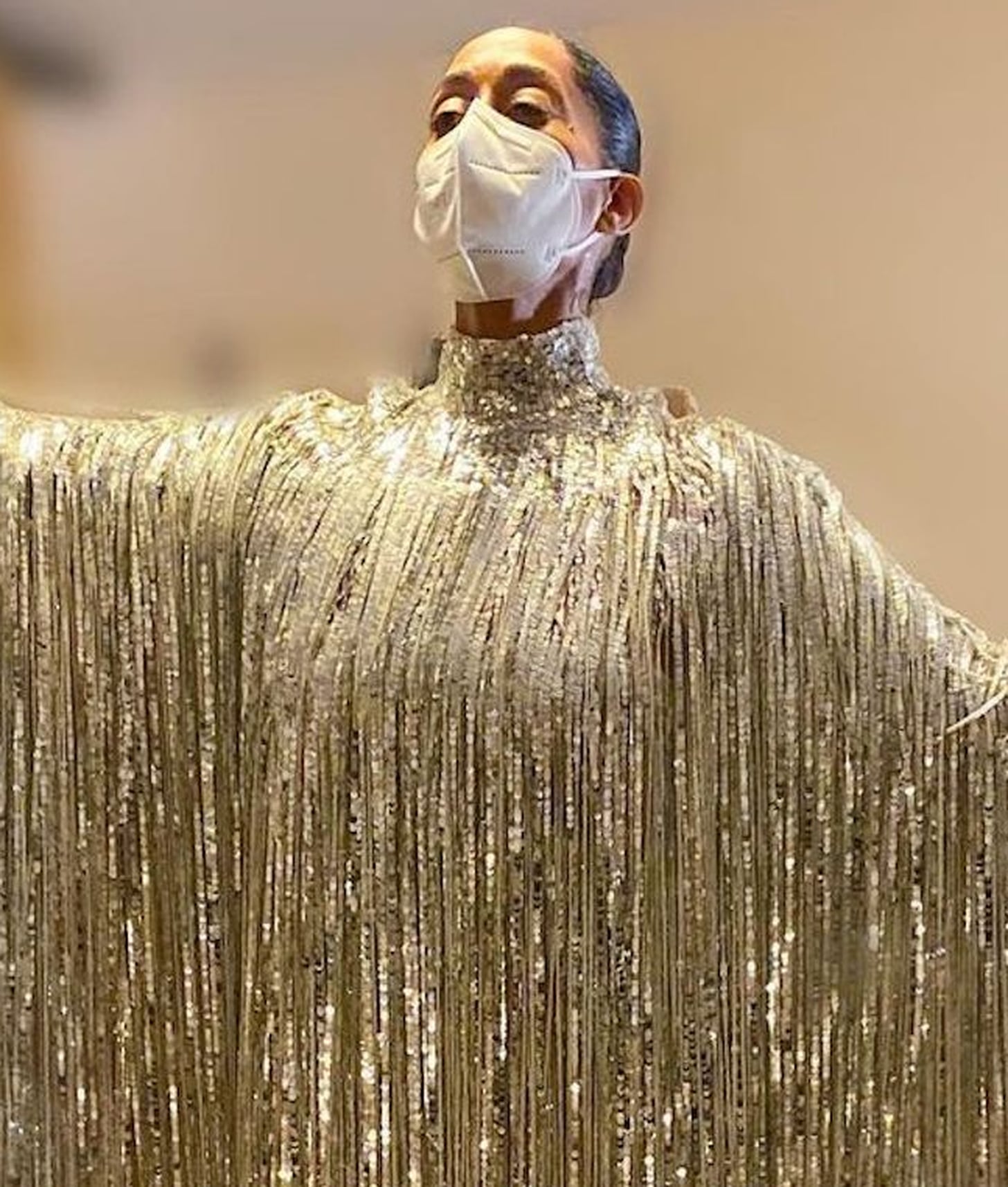 Tracee Ellis Ross Wore Three Stunning Gowns During a Fitting | POPSUGAR ...