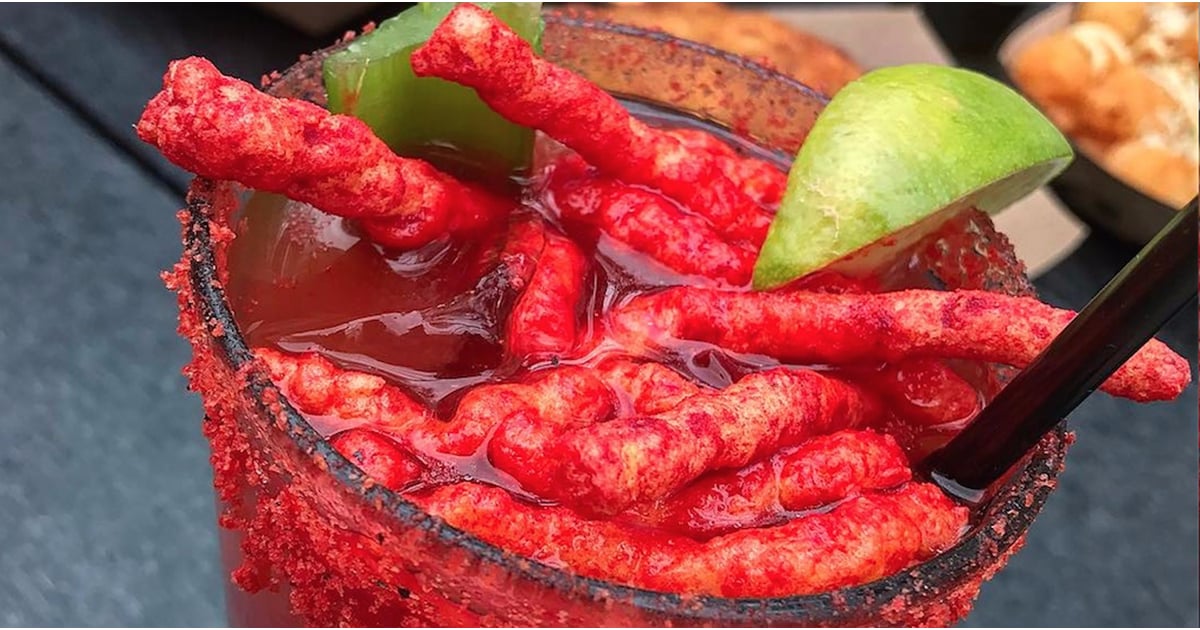 Flamin' Hot Cheetos Bloody Mary | POPSUGAR Food