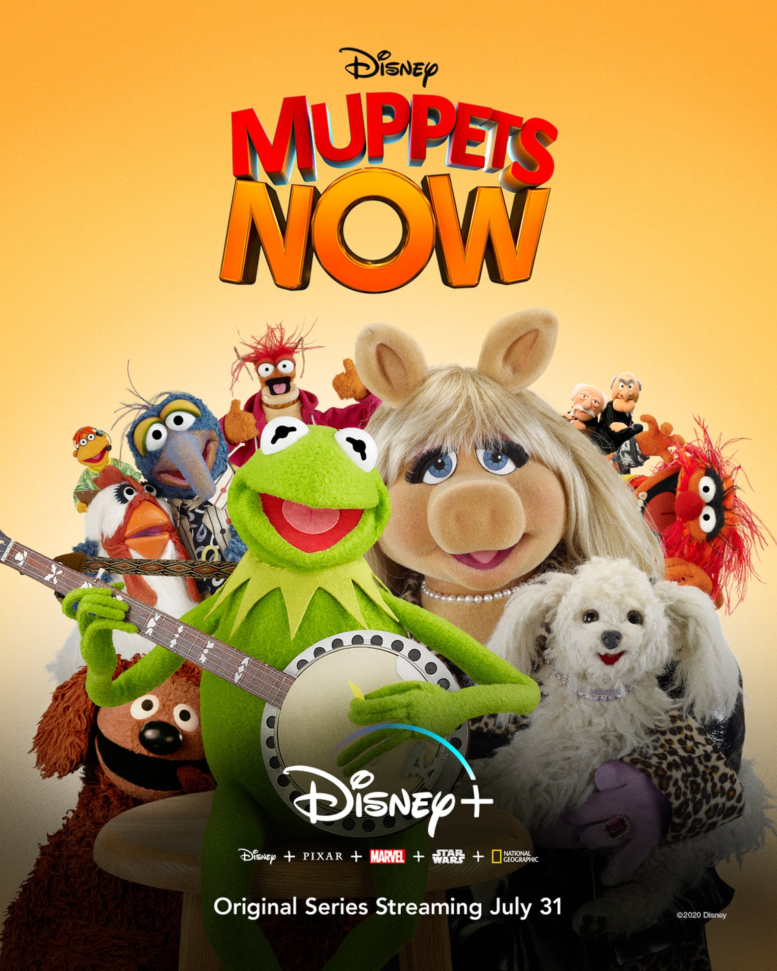 Muppets Now Show on Disney Plus | Release Date and Trailer | PS Family
