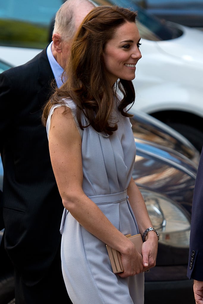Kate Middleton Blue Roksanda Ilincic Dress May 2016 | POPSUGAR Fashion