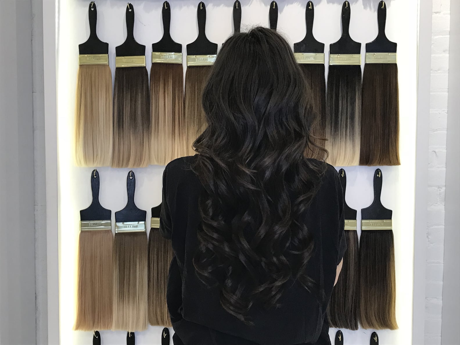Clip In Hair Extensions Experiment: See Photos | PS Beauty