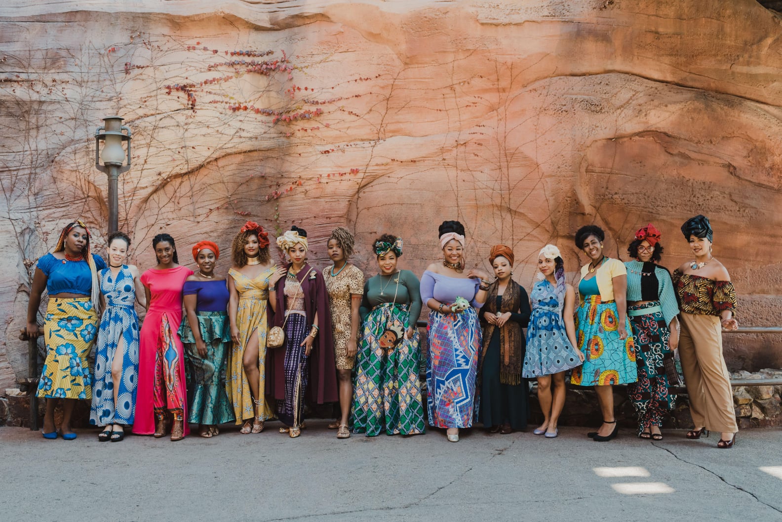 Women Dress Up as Disney Princesses in African Prints | PS Smart Living