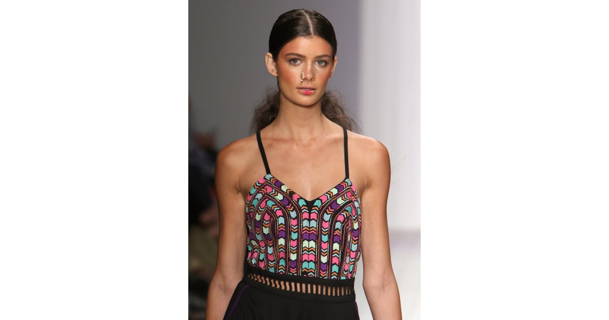 6 Shore Rode By Pooja Miami Swim Week Hair And Makeup At Miami Swim Week 2016 Popsugar