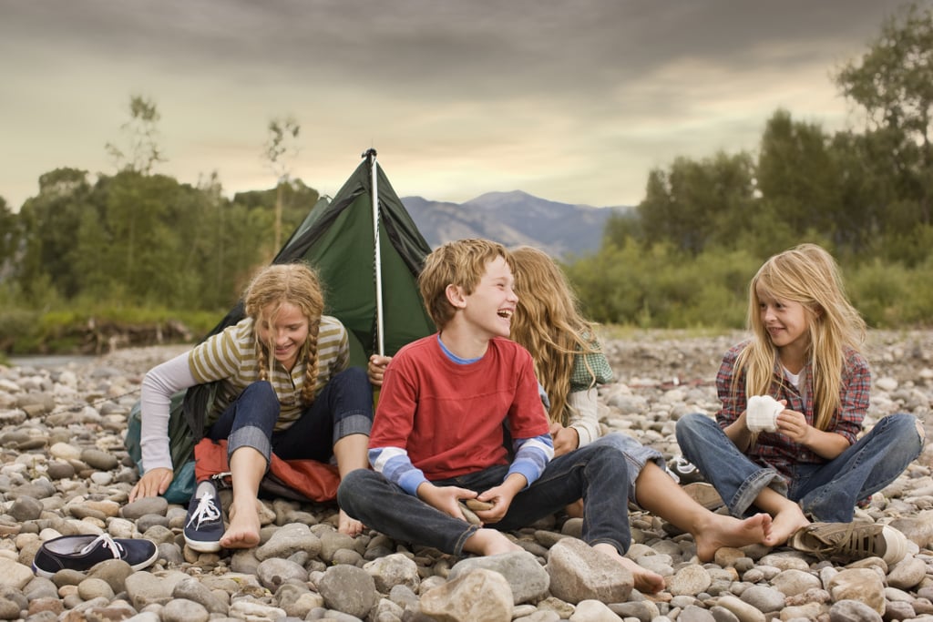 Tips For Family Camping POPSUGAR Moms tips-for-family-camping-popsugar-moms