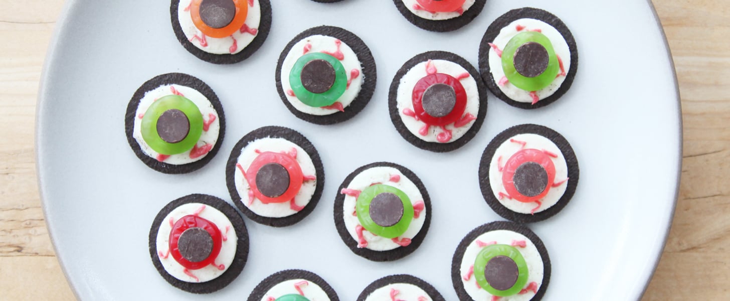 Easy Oreo Eyeballs Recipe | PS Food