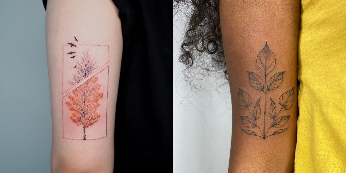 20 Fall-Inspired Tattoo Ideas | POPSUGAR Beauty