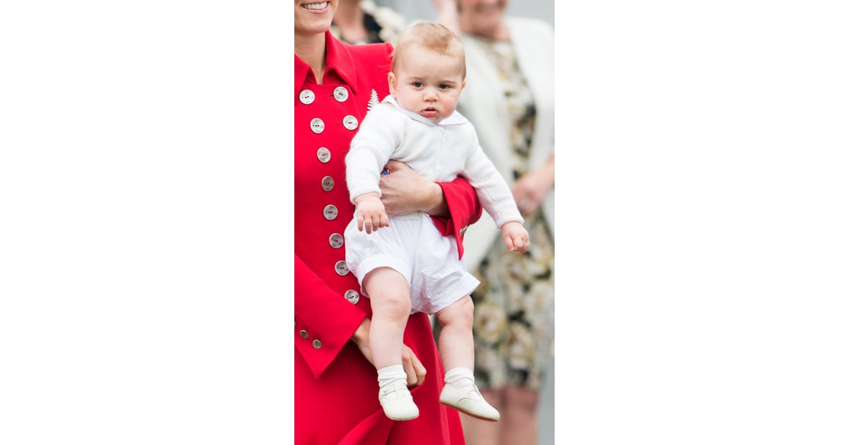 They're leaving George behind for some of it. | 13 Things You Didn't ...