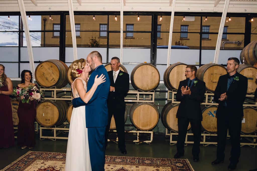 Brewery-Themed Wedding | POPSUGAR Love & Sex