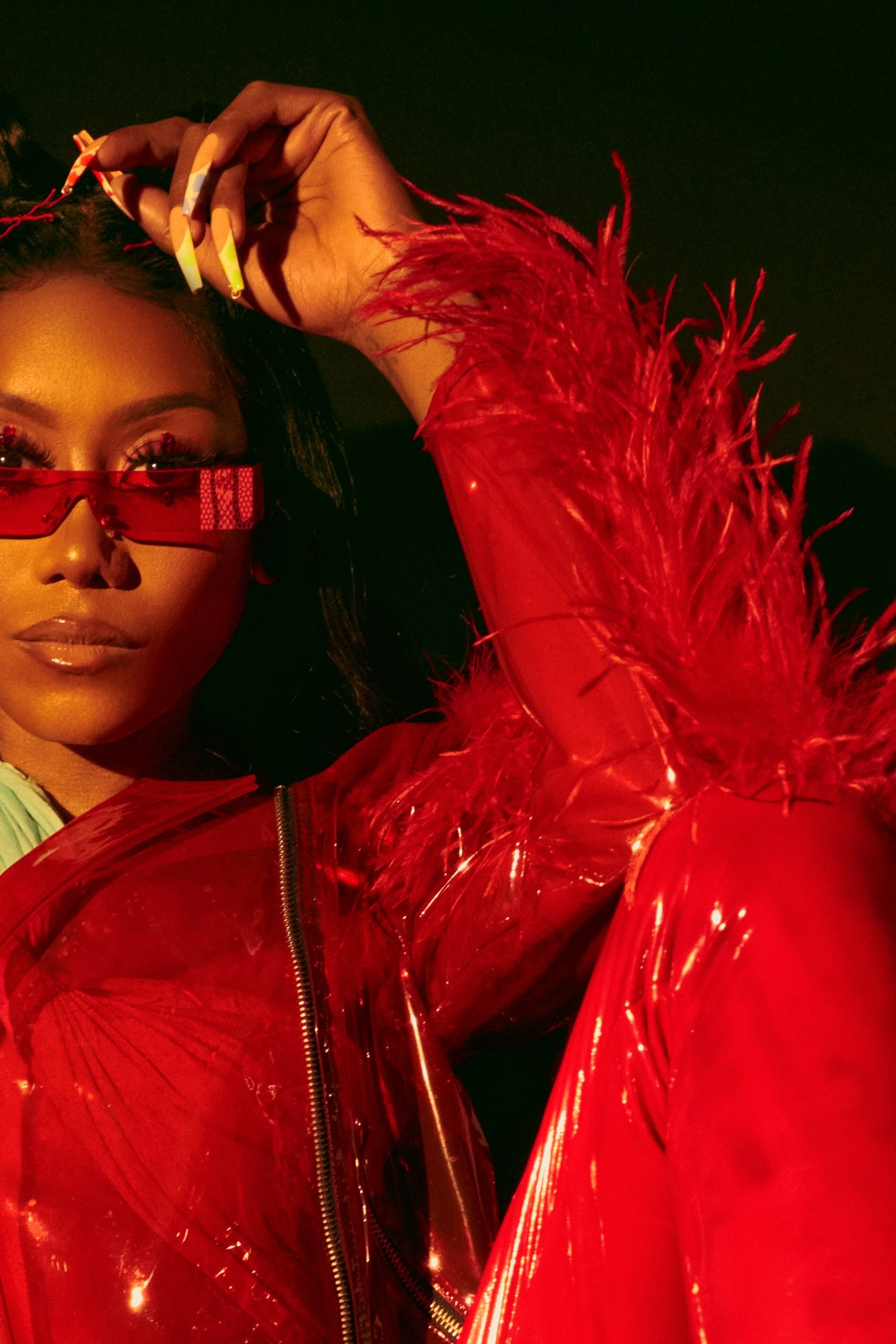 Muni Long Talks Her Hit Song “Hrs and Hrs” | POPSUGAR Entertainment