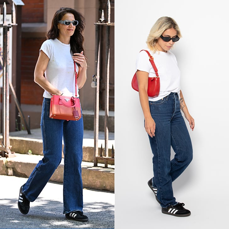 Adidas Samba Sneakers Celebrity Outfits | POPSUGAR Fashion UK